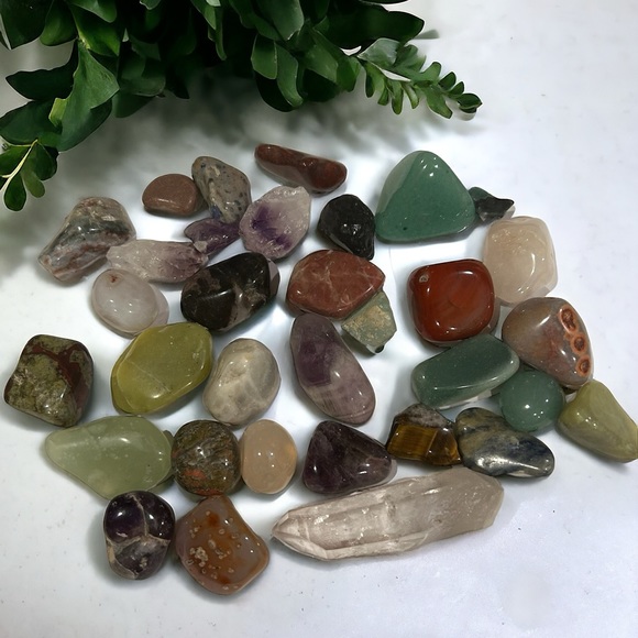 Other | Raw And Polished Gemstone And Crystals | Poshmark